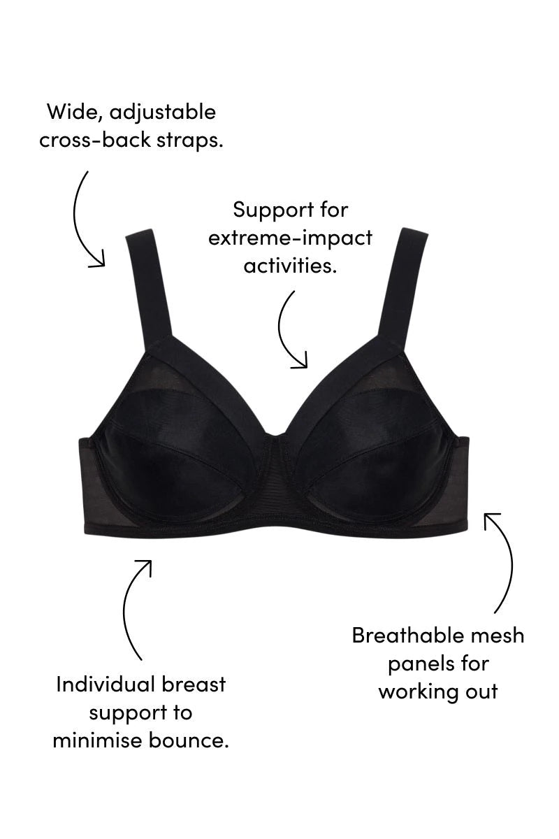 Berlei Shift Underwire Sports Bra – SportsBra