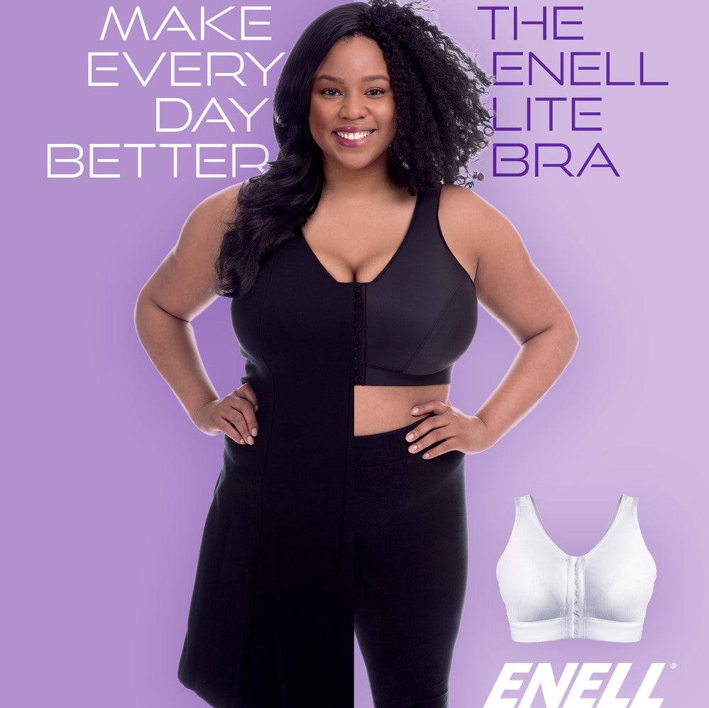 Enell Lite Sports Bra for Low to Medium Impact Activities – SportsBra